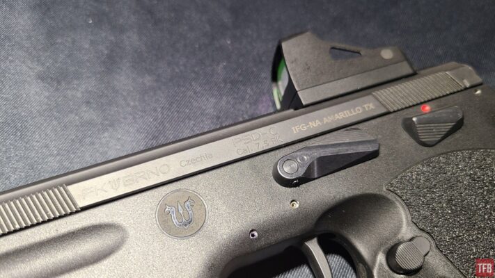 Buy FK Brno PSD Compact Pistol Online - Brno USA